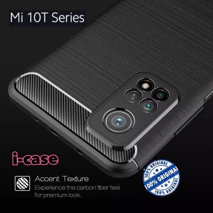 Jual Soft Case Mi 10T / Mi 10T Pro Rugged Armor Qc Original | Shopee ...
