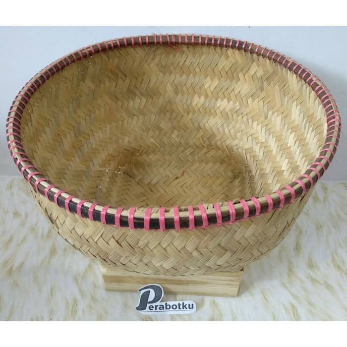 Jual Bakul Unyil 4/Boboko Bambu/Tempat Nasi/Kulit Bambu/Tradisional ...
