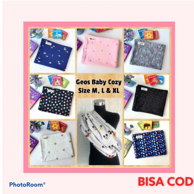 Jual Gendongan bayi Geos Baby Cozy | Shopee Indonesia