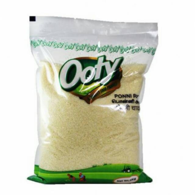 Jual Beras ajaib beras ponni Ooty repacked 1kg | Shopee Indonesia