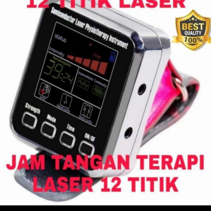 Jual terapi jam laser tangan dr 7 titik penyakit diabetes stroke ...