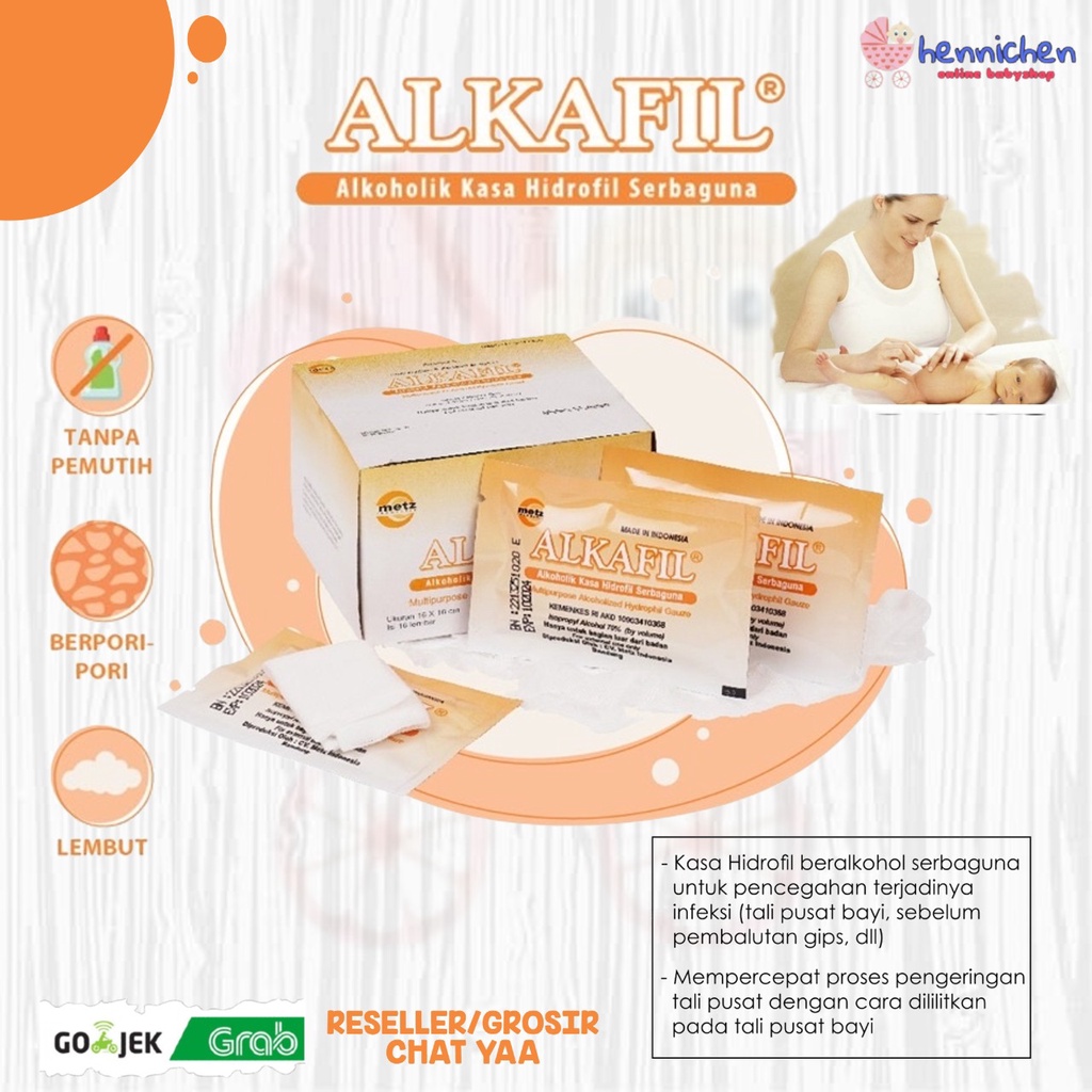 Jual Alkafil Kasa Alkohol Tali Pusar Bayi GOOD QUALITY | Shopee Indonesia