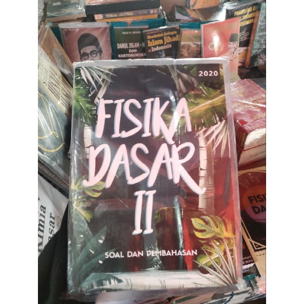 Jual phiwiki Buku FISIKA DASAR II SOAL DAN PEMBAHASAN PHIWIKI KARANGAN ITB EDISI 2020-2022 ...