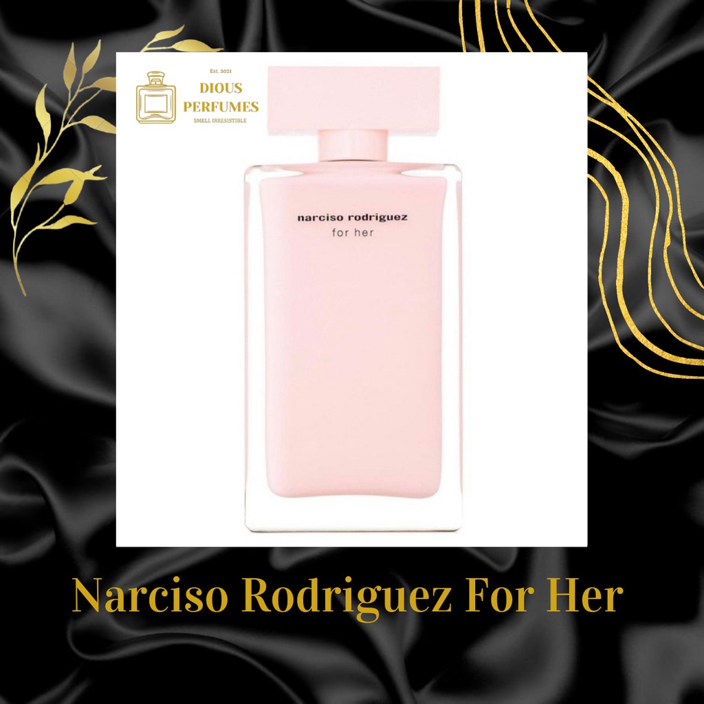 Jual [100% Original] Narciso Rodriguez For Her 100ml Eau de Parfum EDP ...