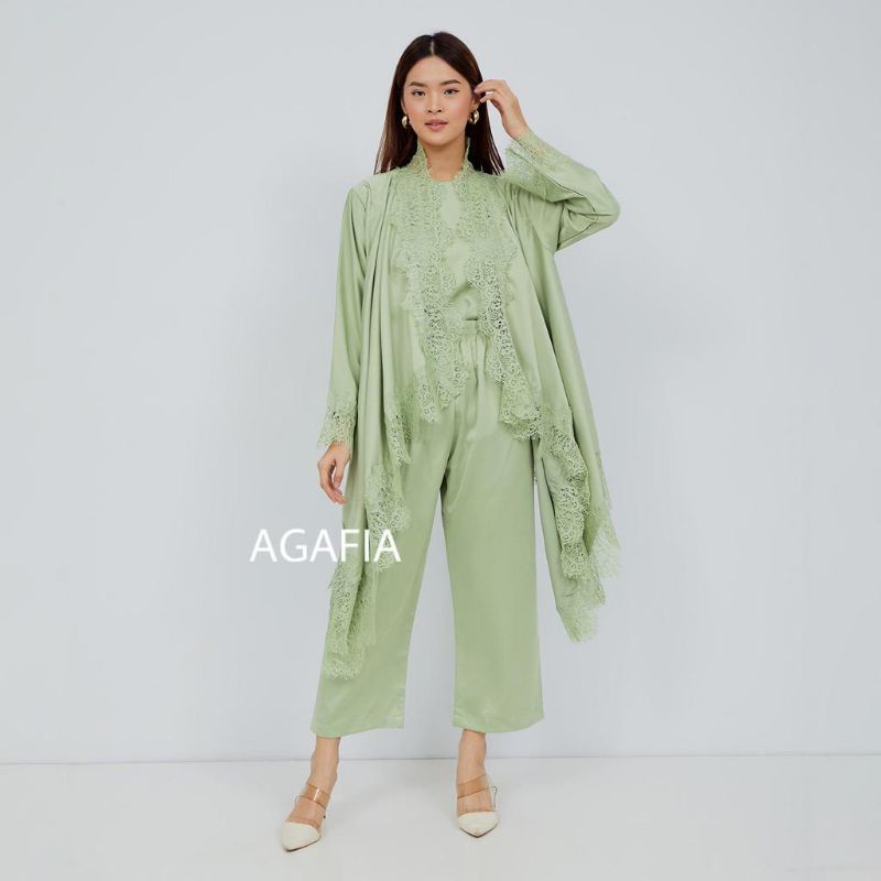 Jual RAISA PREMIUM SERIES (ONE SET CELANA) TUNIK KONDANGAN / WISUDA ...