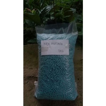 Jual pupuk npk mutiara biru 1KG | Shopee Indonesia