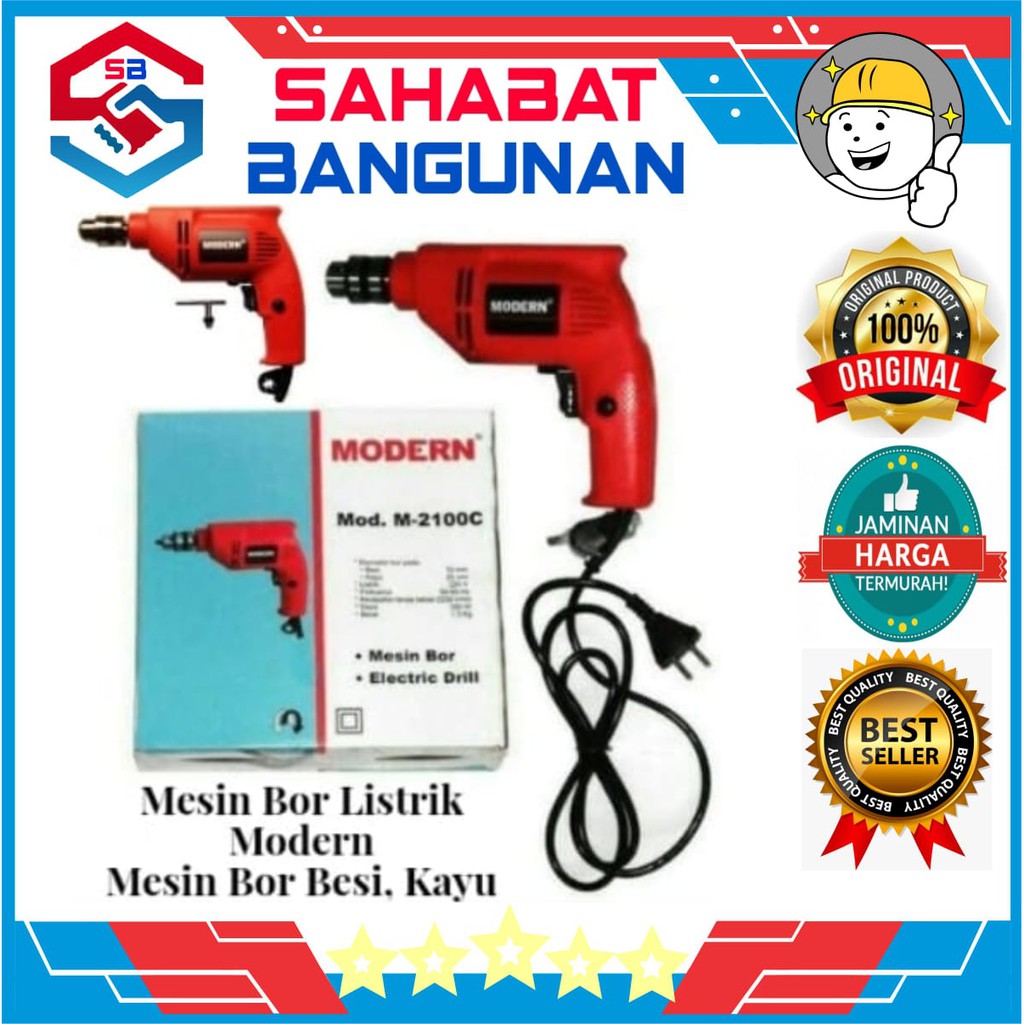 Jual MESIN BOR MODERN M2100C - MESIN BOR MODERN MOD M2100C - MODERN ...