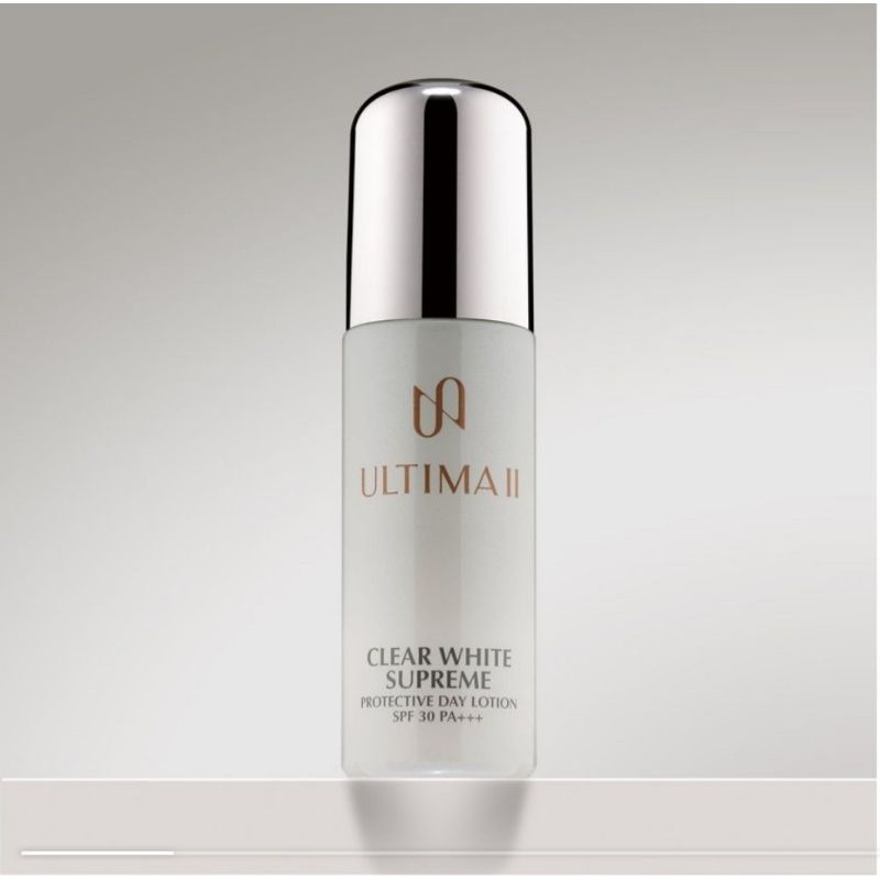 Jual ULTIMA II Clear white day lotion spf 30 PA +++( pelembab) | Shopee ...