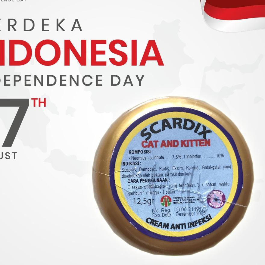 Jual NEW_PRODUCT Scardix Cream Salep Kucing Obat Scabies Luka Infeksi ...