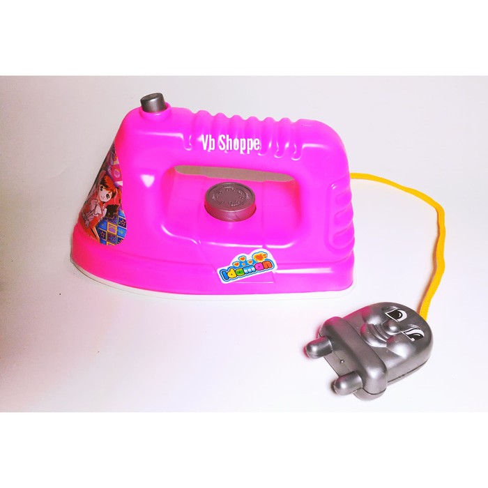 Jual Mainan setrika pakaian baju JUMBO iron anak gosokan celana ...