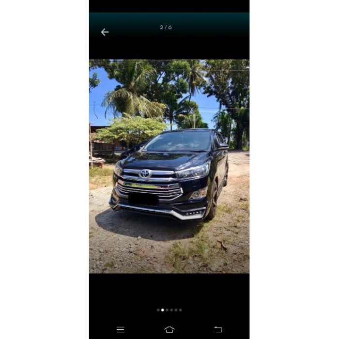 Jual bodykit innova Reborn toyota innova reborn BODY KIT BODYKIT KIJANG ...