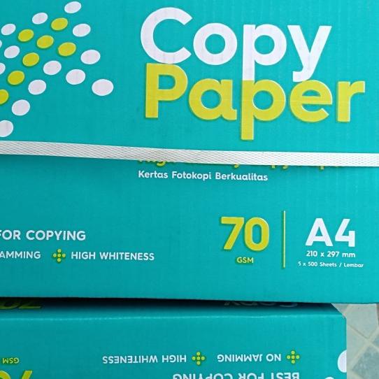 Jual Kertas A4 70 gram Copy paper 1 rim | Shopee Indonesia