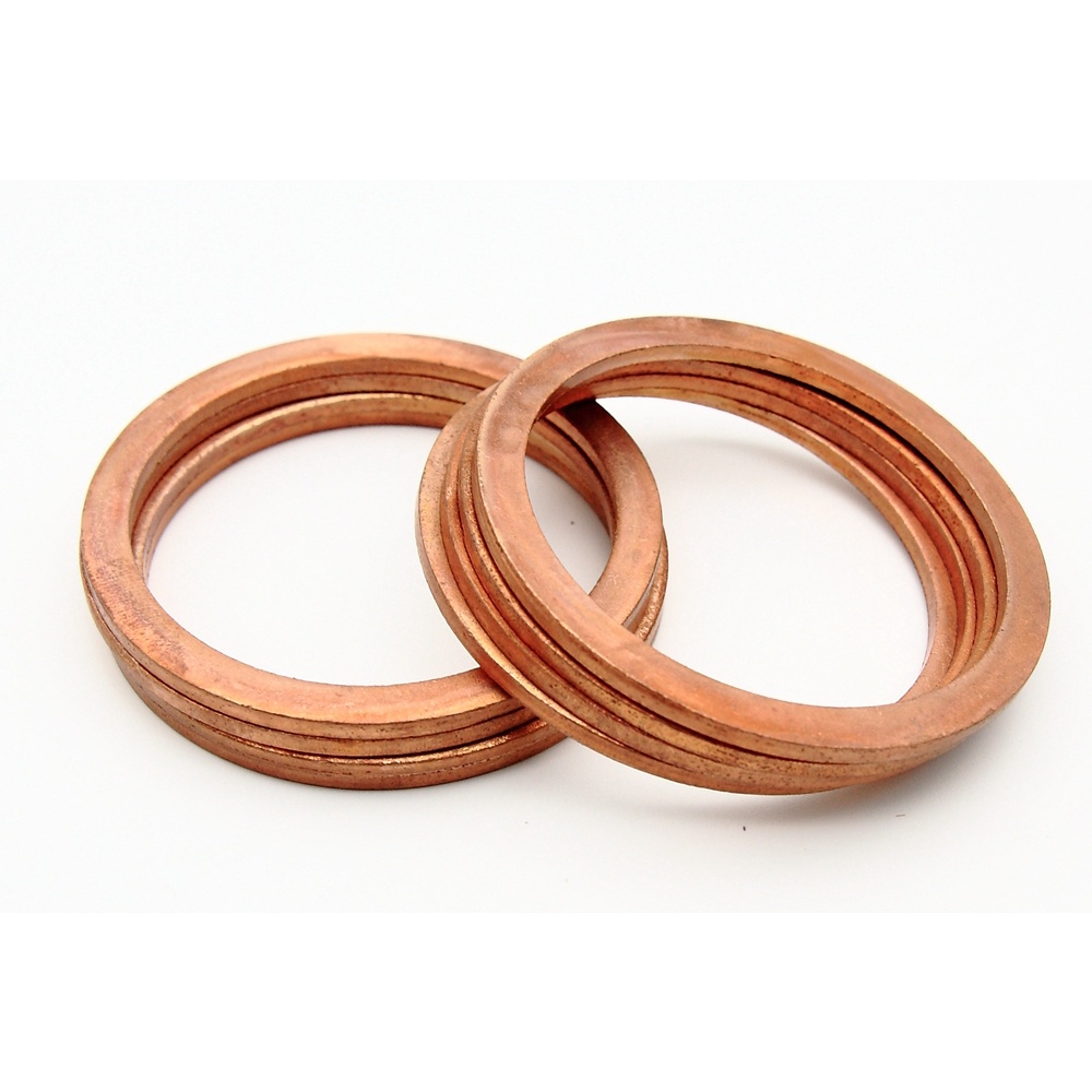 Jual PROMO!!!! Ring Baut Gasket Bolt & Nut Flat Ring Seal Tembaga ...