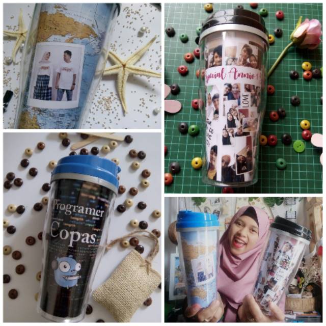 Jual Tumbler / tumbler unik / tumbler design / botol minum / botol ...