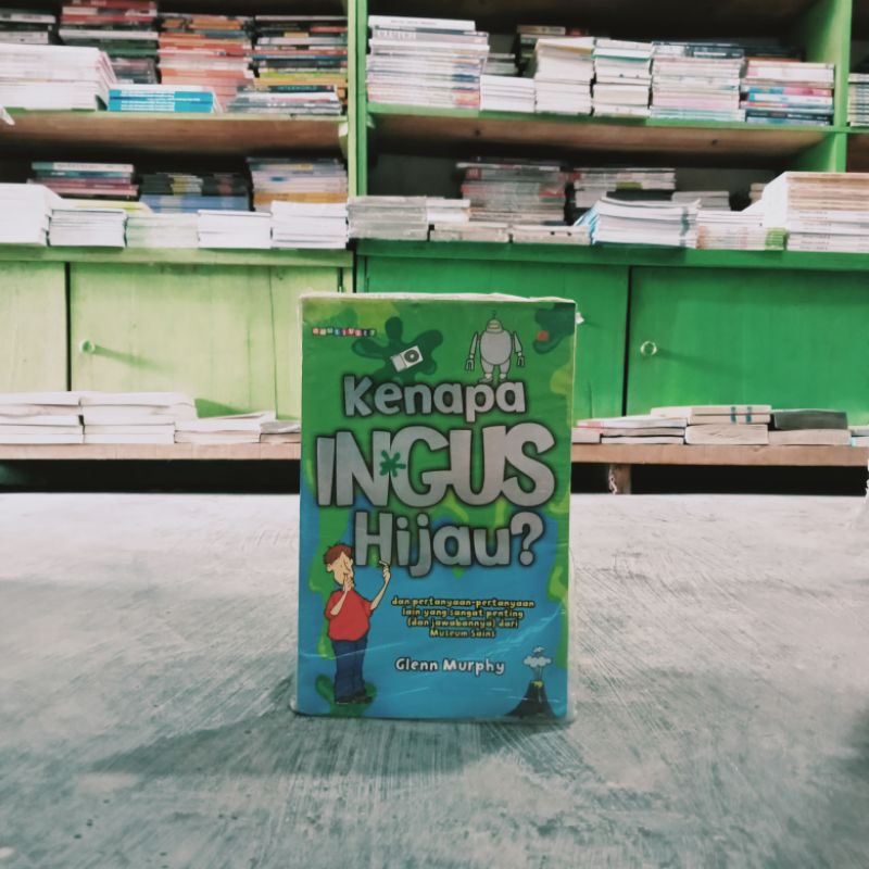 Jual KENAPA INGUS HIJAU ? | Shopee Indonesia