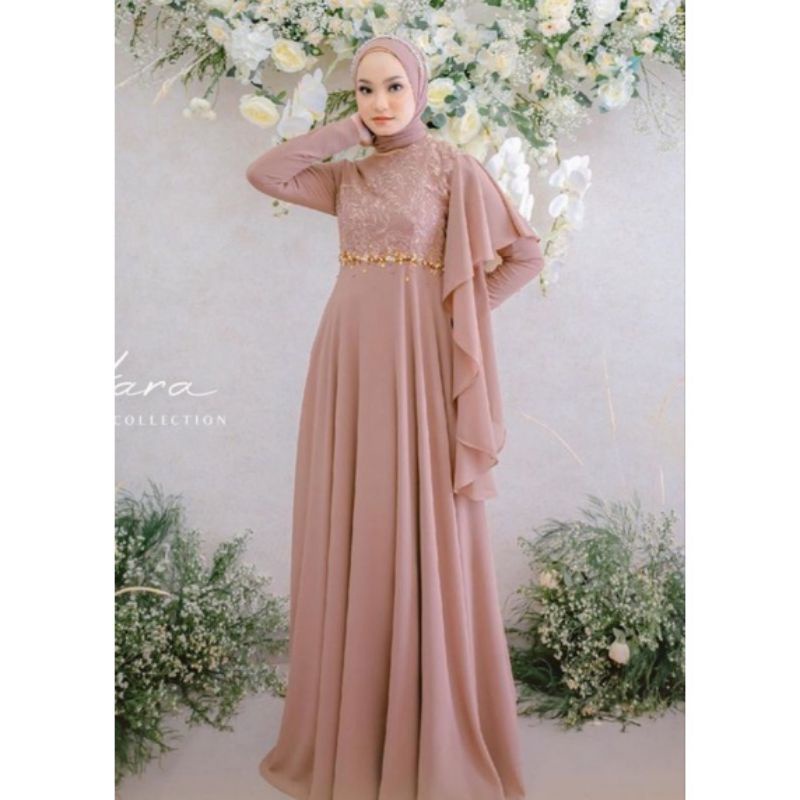 Jual wedding dress-Gaun pesta-gaun kondangan-gaun formal-gaun Lamaran ...