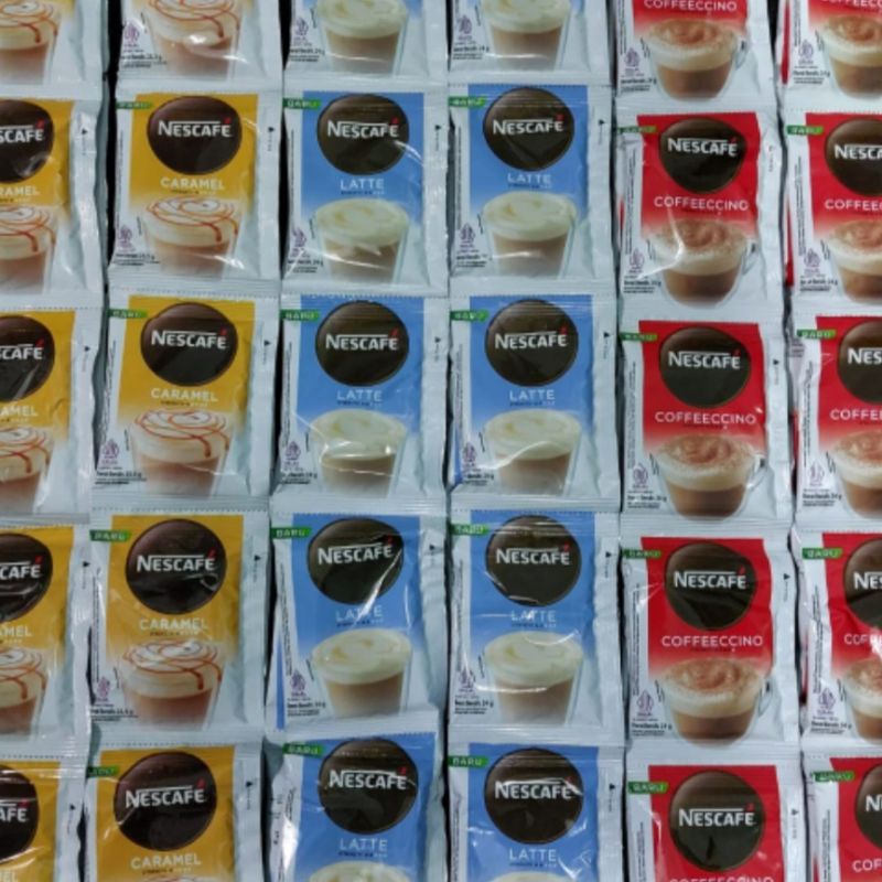 Jual KOPI NESCAFE SACHET VARIAN RASA TERBARU | Shopee Indonesia