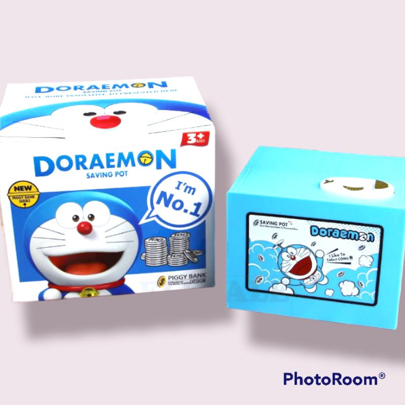 Jual Celengan unik ocelot remover celengan caracter pencuri koin ...