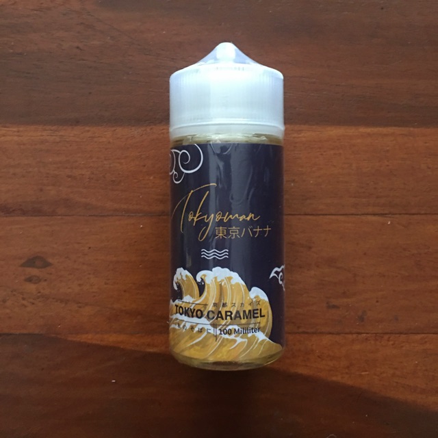 Jual Liquid Tokyoman caramel by jvs AUTHENTIC/ASLI | Shopee Indonesia