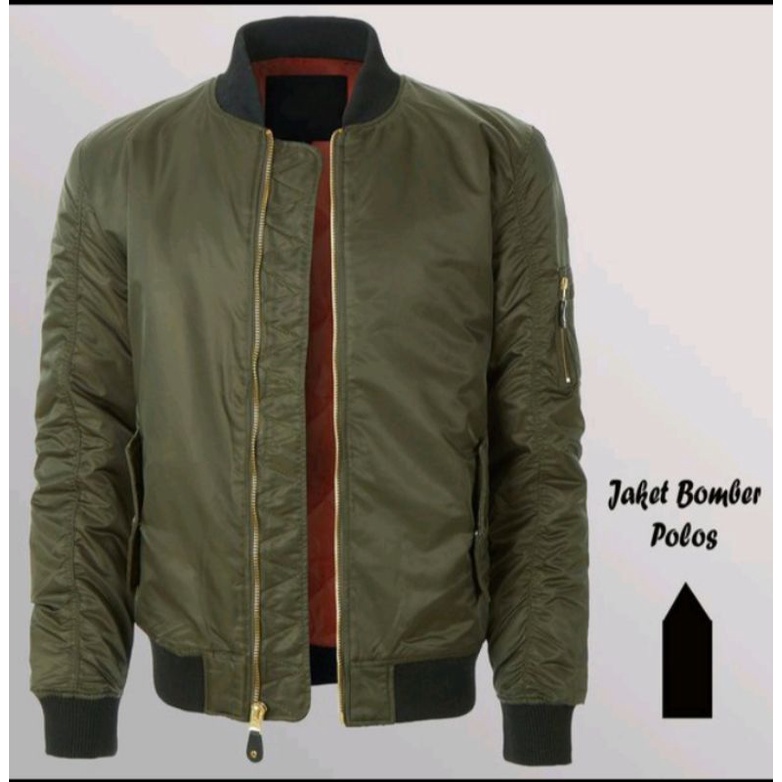 Jual Jaket Bomber Terbaru Jaket Pilot Jaket Crew Pria Jaket Bomber ...