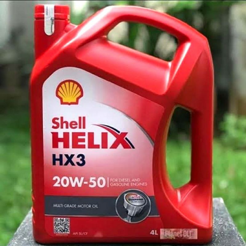 Jual BERHADIAH SNK. OLI SHELL HELIX 4 LITER. SHELL HELIX HX3 HELIX HX5 ...