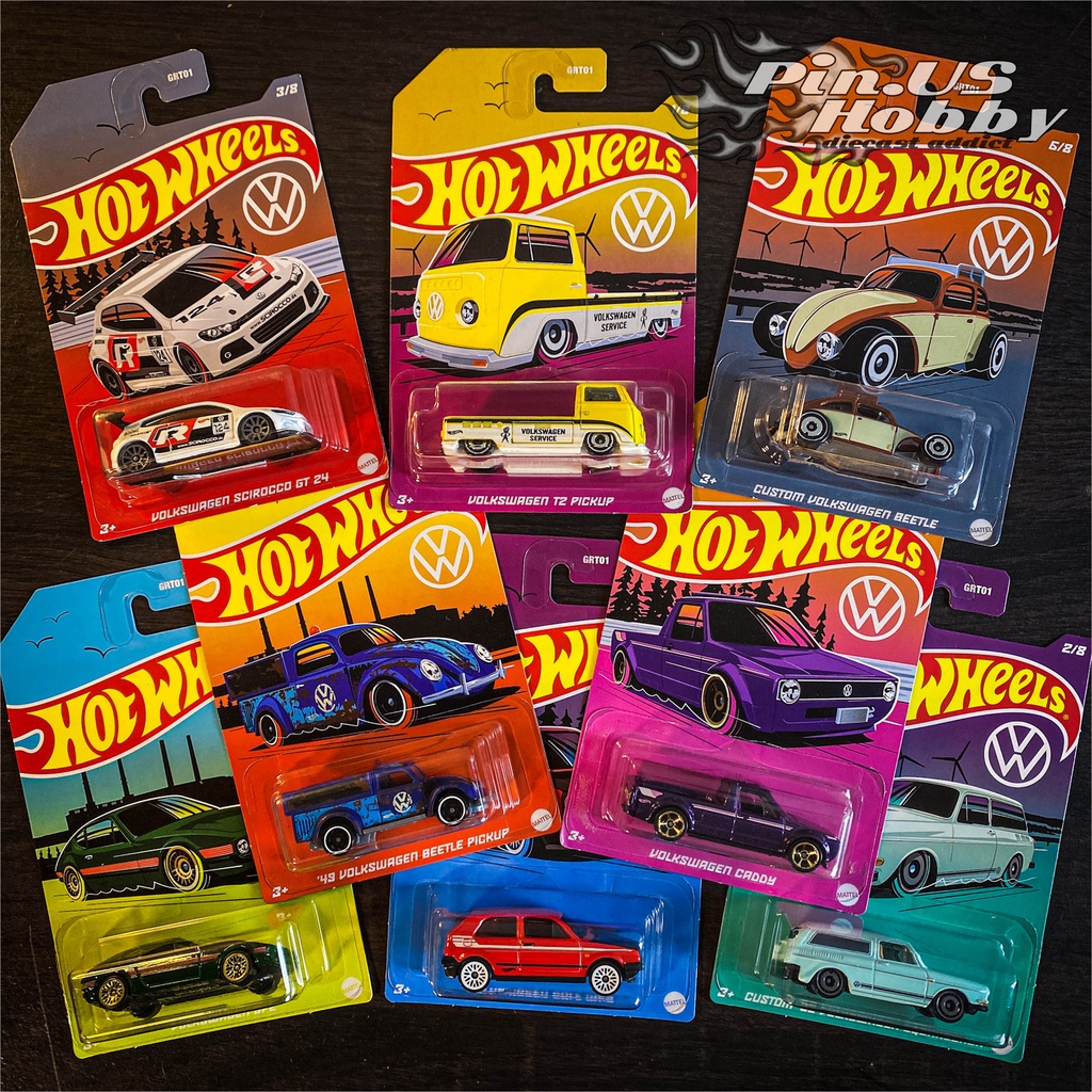 Jual HOTWHEELS VOLKSWAGEN T2 PICKUP , VOLKSWAGEN SCIROCCO GT 24 , VOLKSWAGEN BEETLE , VOLKSWAGEN ...