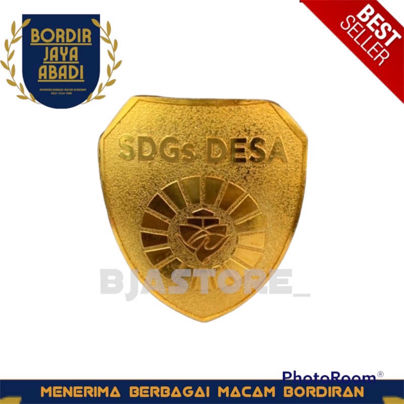 Jual Pin SDGs Desa - Magnet | Shopee Indonesia