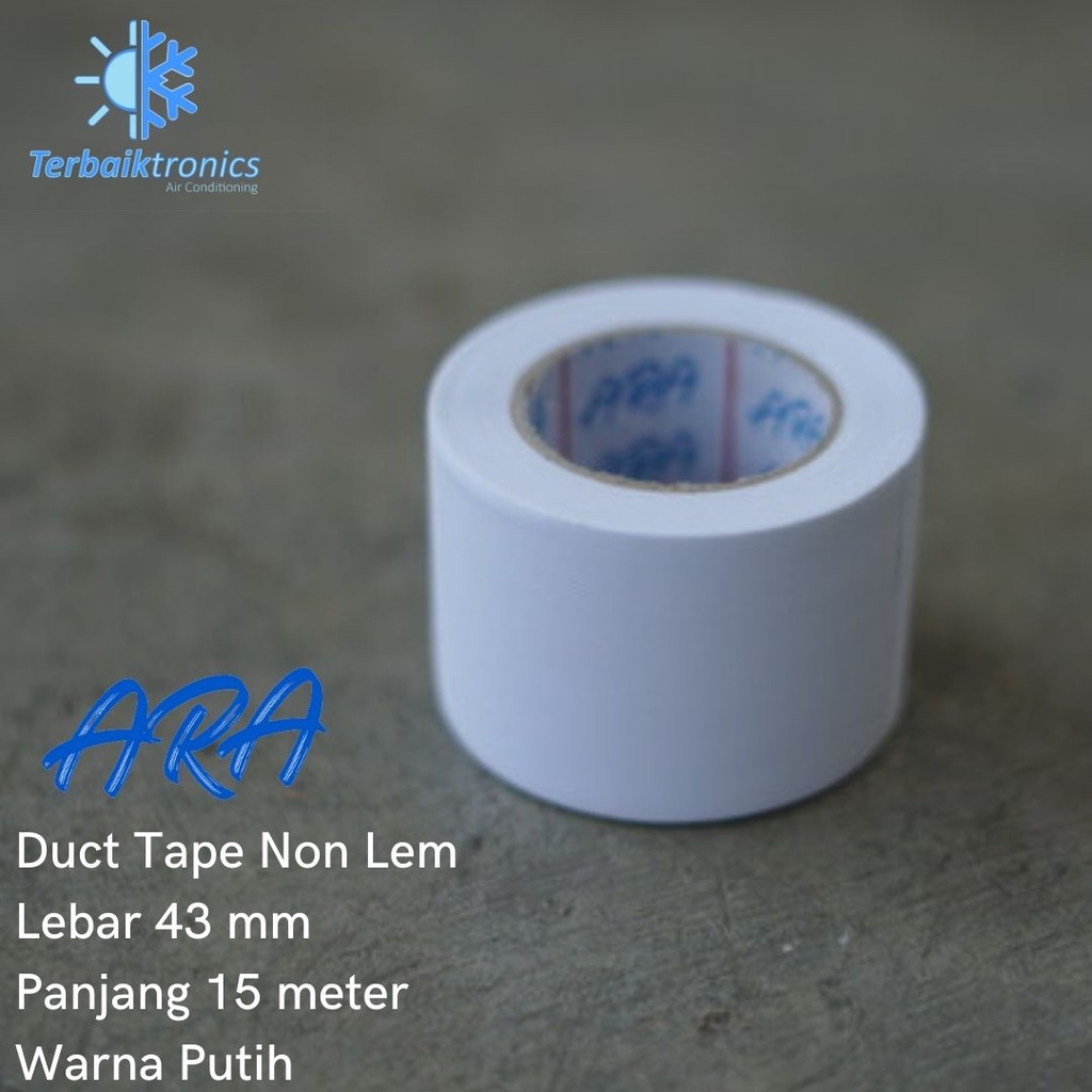 Jual Duct Tape Isolasi Pembungkus Pipa AC (Non Lem) | Shopee Indonesia