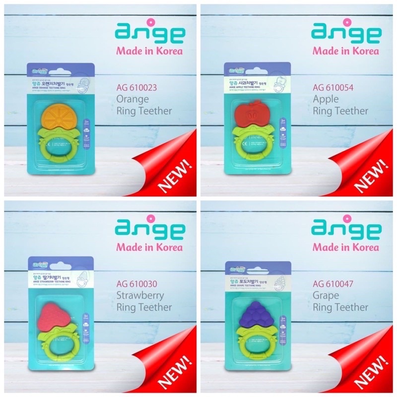 Jual Ange Fruit Monkey Banana Toothbrush Ring Gigitan teether MADE IN ...