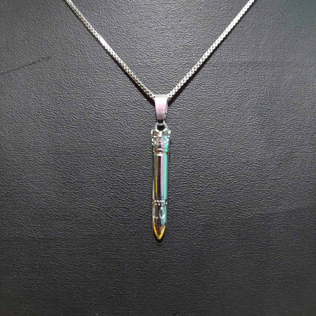 Jual KALUNG LIONTIN PELURU ANTI KARAT PRIA WANITA TERBARU - KL10 ...