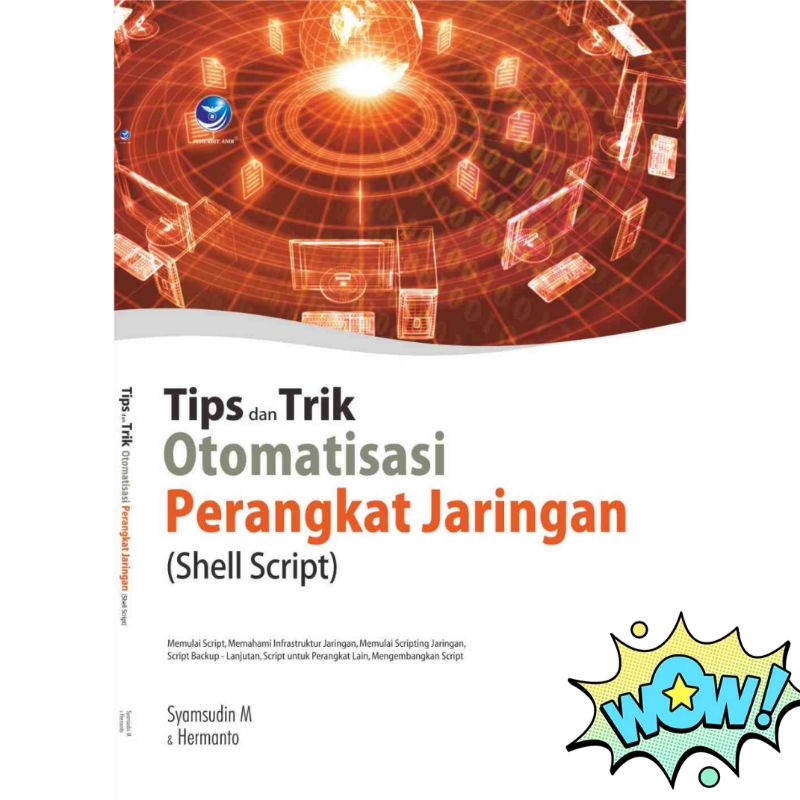 Jual Buku Tips Dan Trik Otomatisasi Perangkat Jaringan ( Shell Script ...