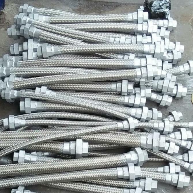 Jual Flexibel stanless 1/2 inch panjang 1meter watermoor besi glodokm44 ...