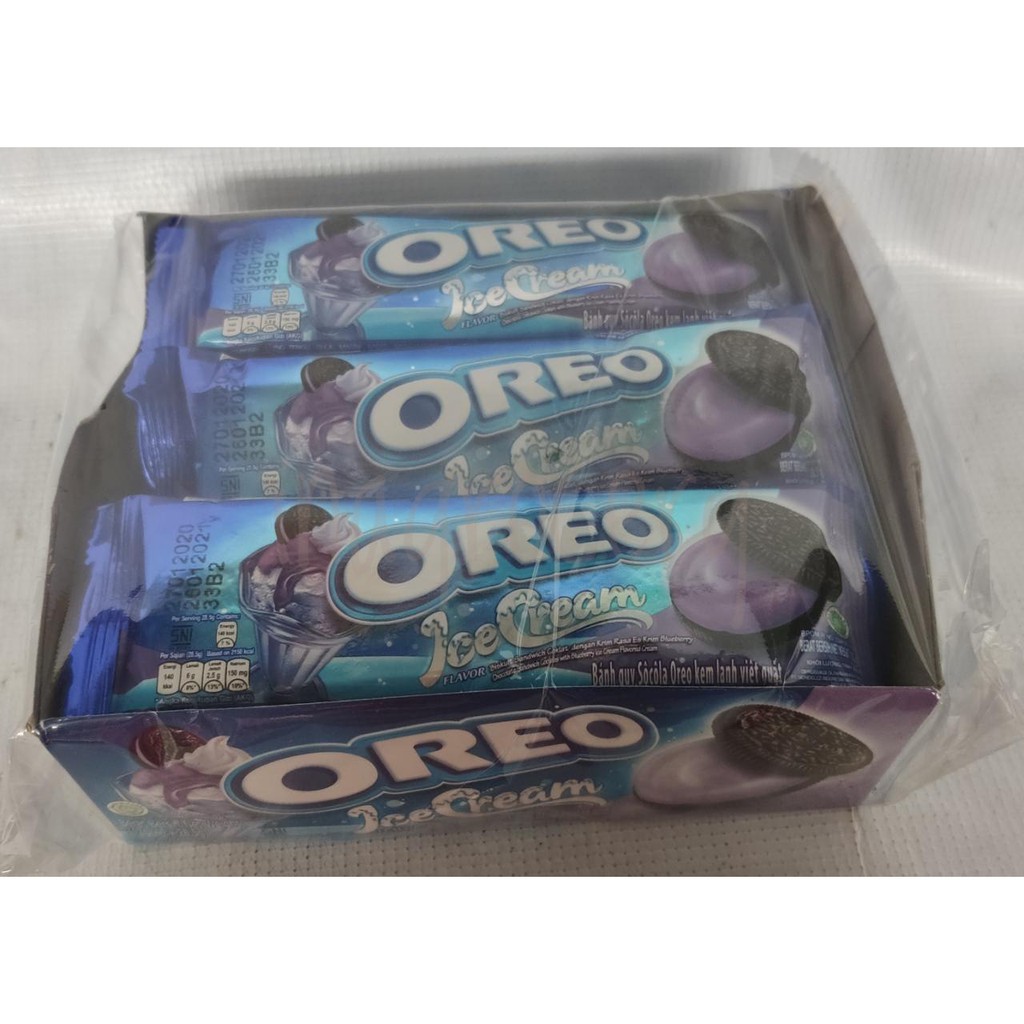 Jual OREO ( 4 Variant) 12pcs x 38gr BARU!! (1BUNGKUS ISI 4PCS) | Shopee ...