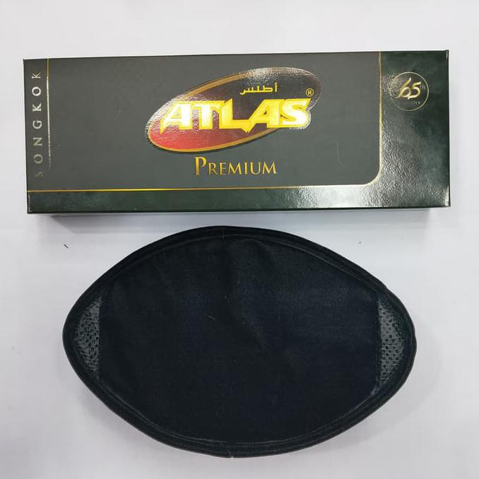 Jual SELAMAT BELANJA DI TOKO KAMI PECI SONGKOK ATLAS PREMIUM HITAM AC ...