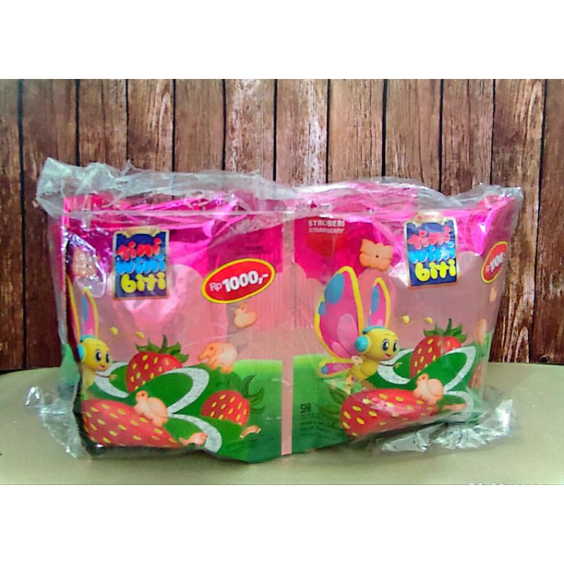 Jual Tini Wini Biti cookies isi 10sachet/ pak | Shopee Indonesia