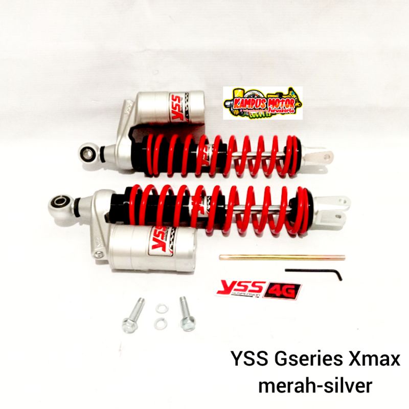 Jual YSS | Shockbreaker YSS G-Series XMAX/PCX50 350mm | Shock belakang ...