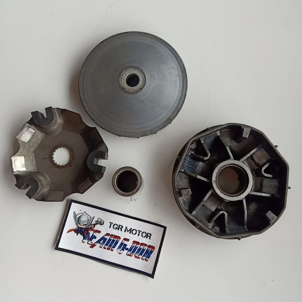 Jual rumah roler roller set puly puli depan plat besi bosh bos original ori suzuki spin skywave ...