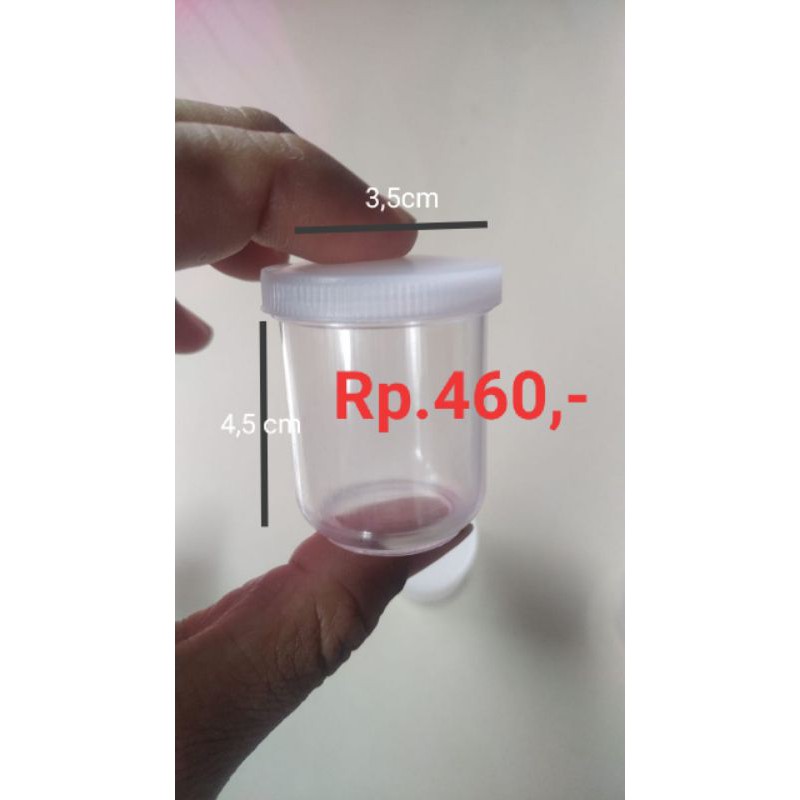 Jual Pot Urine 40 cc isi (100/pcs) Plastik / Cup Slime / Pot Salep Dahak 40cc 40ml 40 ml ...
