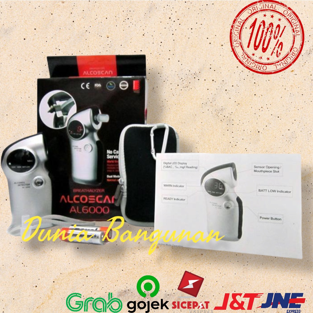 Jual Alcoscan AL6000 alkohol meter | Shopee Indonesia