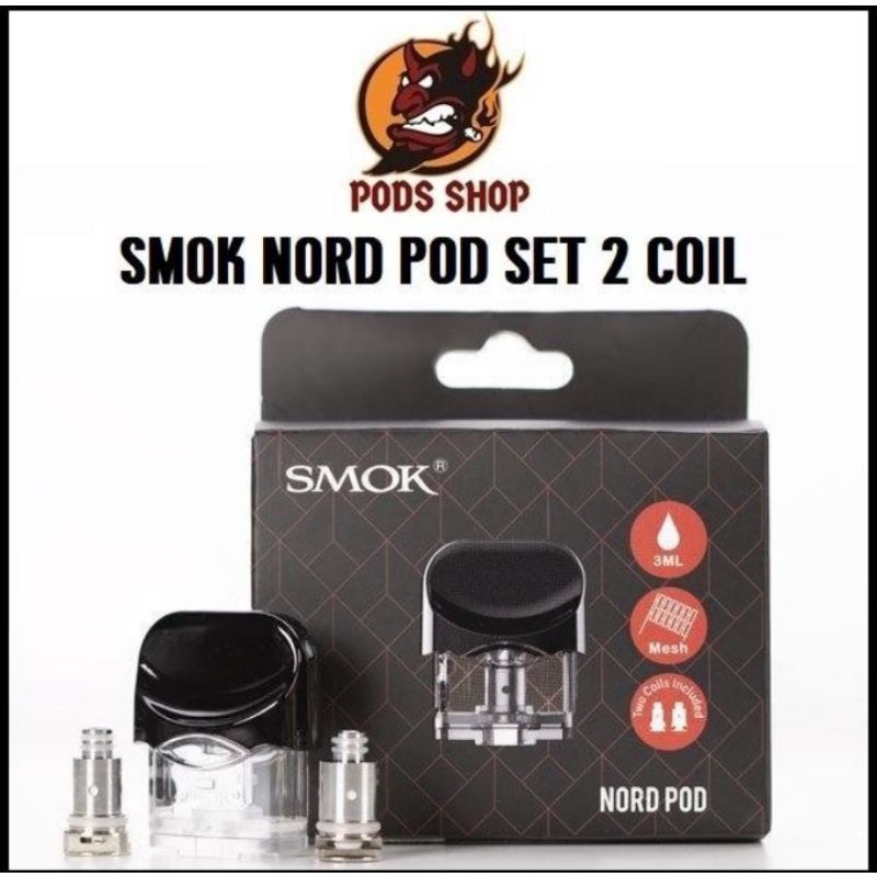Jual CARTRIDGE SMOKE NORD FREE 2 COIL | Shopee Indonesia