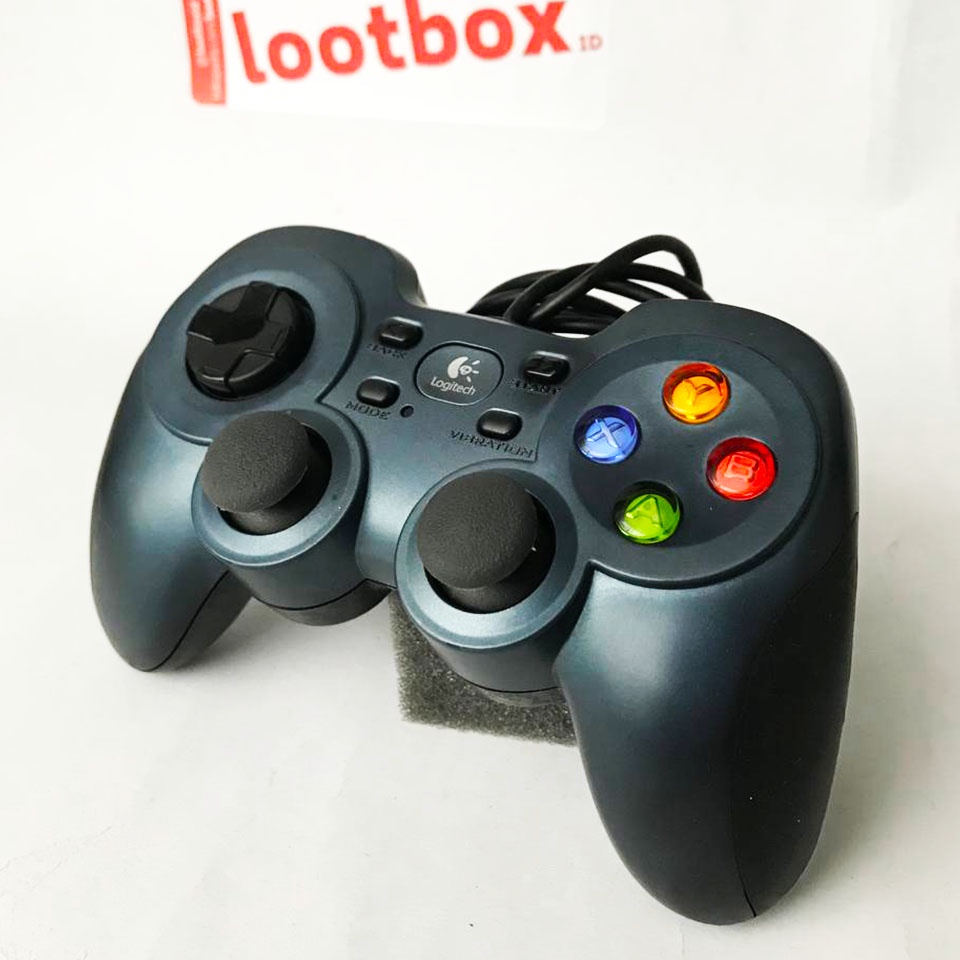 Jual Gamepad Stik Joystick Wired PC & Android TV Logitech F510 [SECOND ...