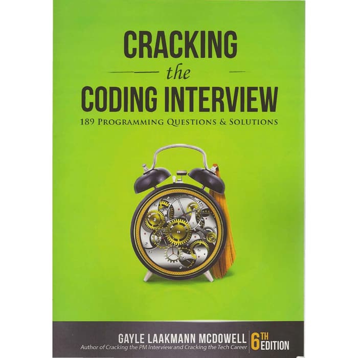 Jual Gayle Laakmann McDowell - Cracking the Coding Interview ( HC ...