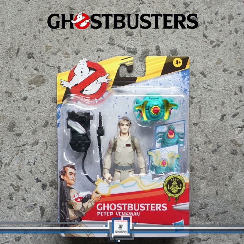 Jual Ghostbusters Fright Features PETER VENKMAN Interactive Ghost ...