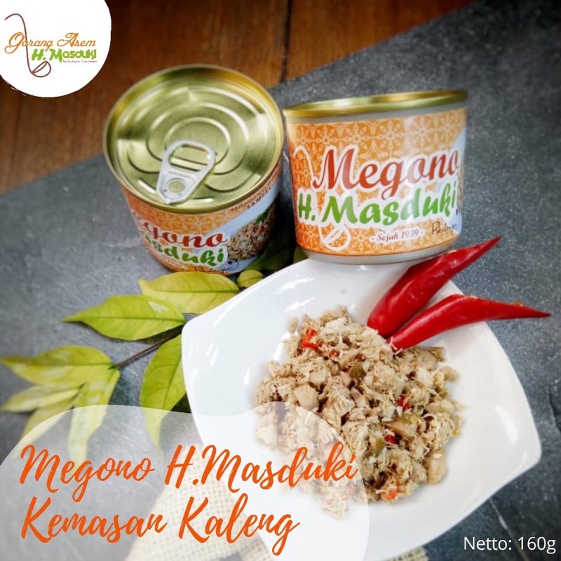 Jual MEGONO KALENG H. MASDUKI KHAS PEKALONGAN | Shopee Indonesia