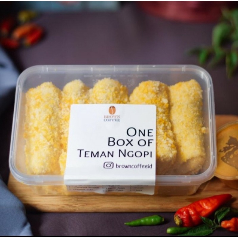 Jual Risol Smoked Beef Mayo - 1 Box | Shopee Indonesia