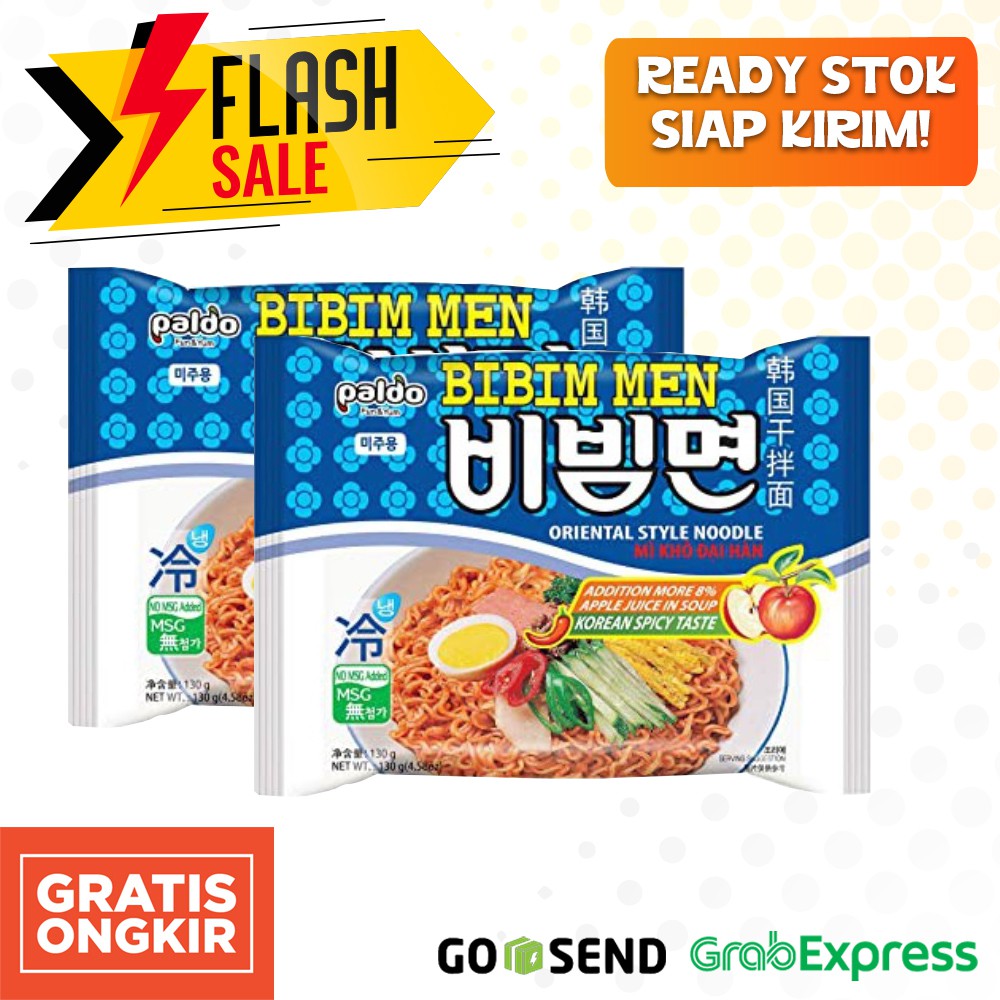 Jual PALDO BIBIM MEN / MIE DINGIN RASA APEL /RAMEN /RAMYEON / MIE INSTAN / MIE KOREA / KOREAN ...