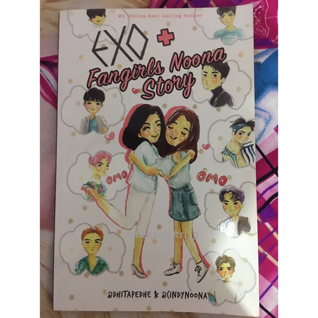 Jual Buku Cindy Noona EXO Fangirls Noona Story | Shopee Indonesia