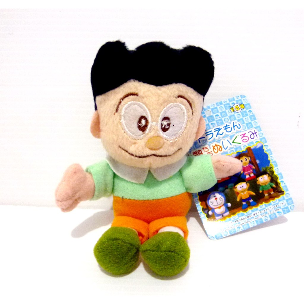 Jual Boneka Suneo Doraemon Original Fujiko Pro Mini Doll | Shopee Indonesia