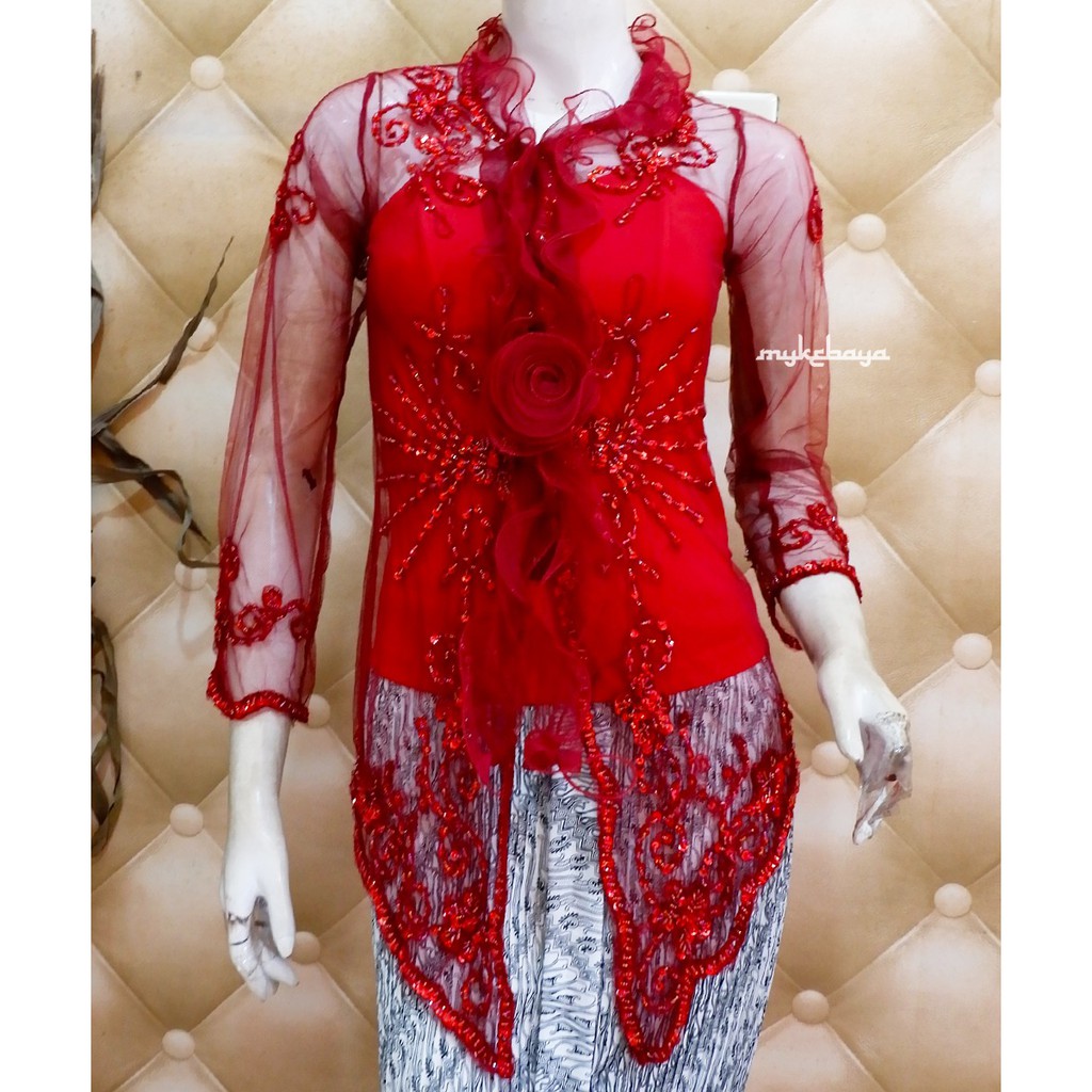 Jual BEST SELLER Kebaya BCL Modern Premium Pagar Ayu Domas Wisuda ...