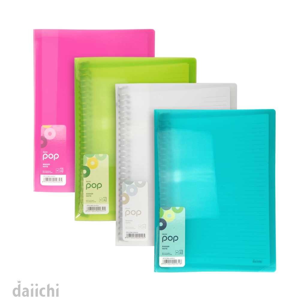 Jual Daiichi - Binder Note Ring Besi File Buku Binder Isi Kertas dan ...